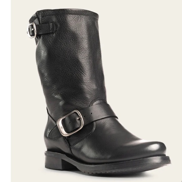 Frye | Shoes | Frye Veronica Short Moto Boots | Poshmark
